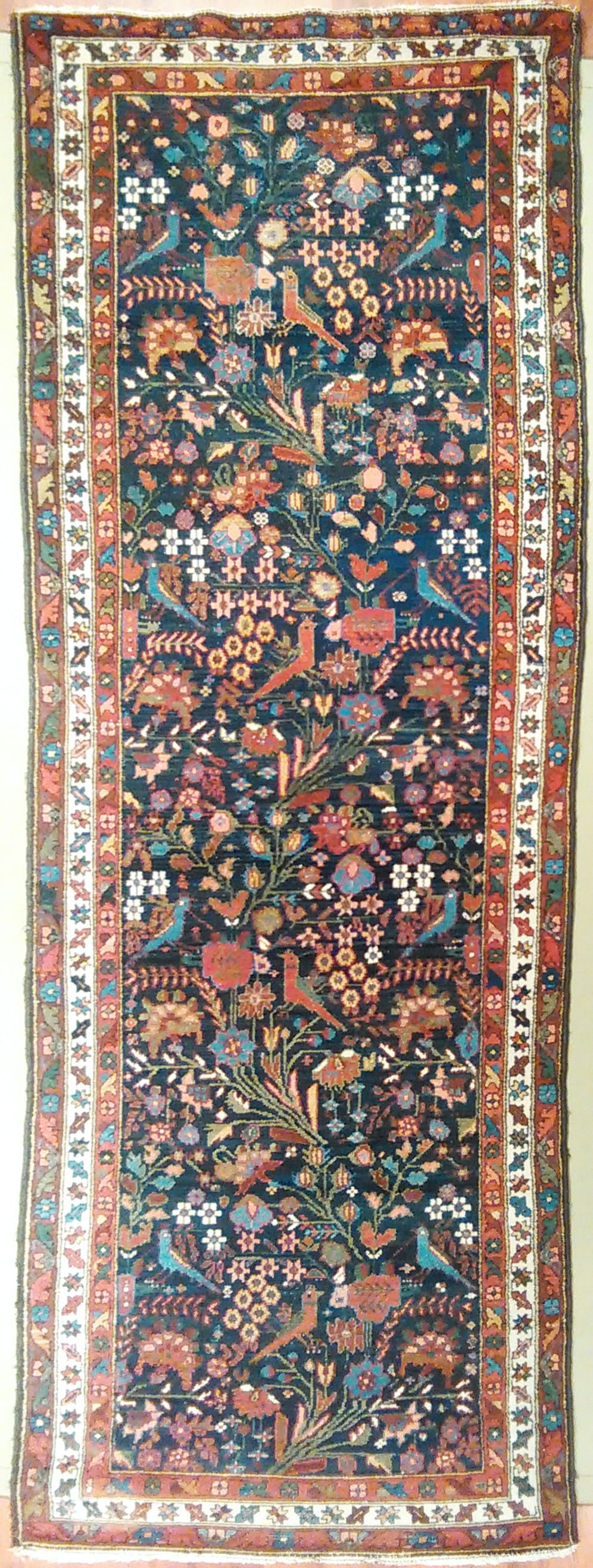 Nasser Luxury Rugs - NLR533 - Antique Mehraban - 3'4" x 9'6"