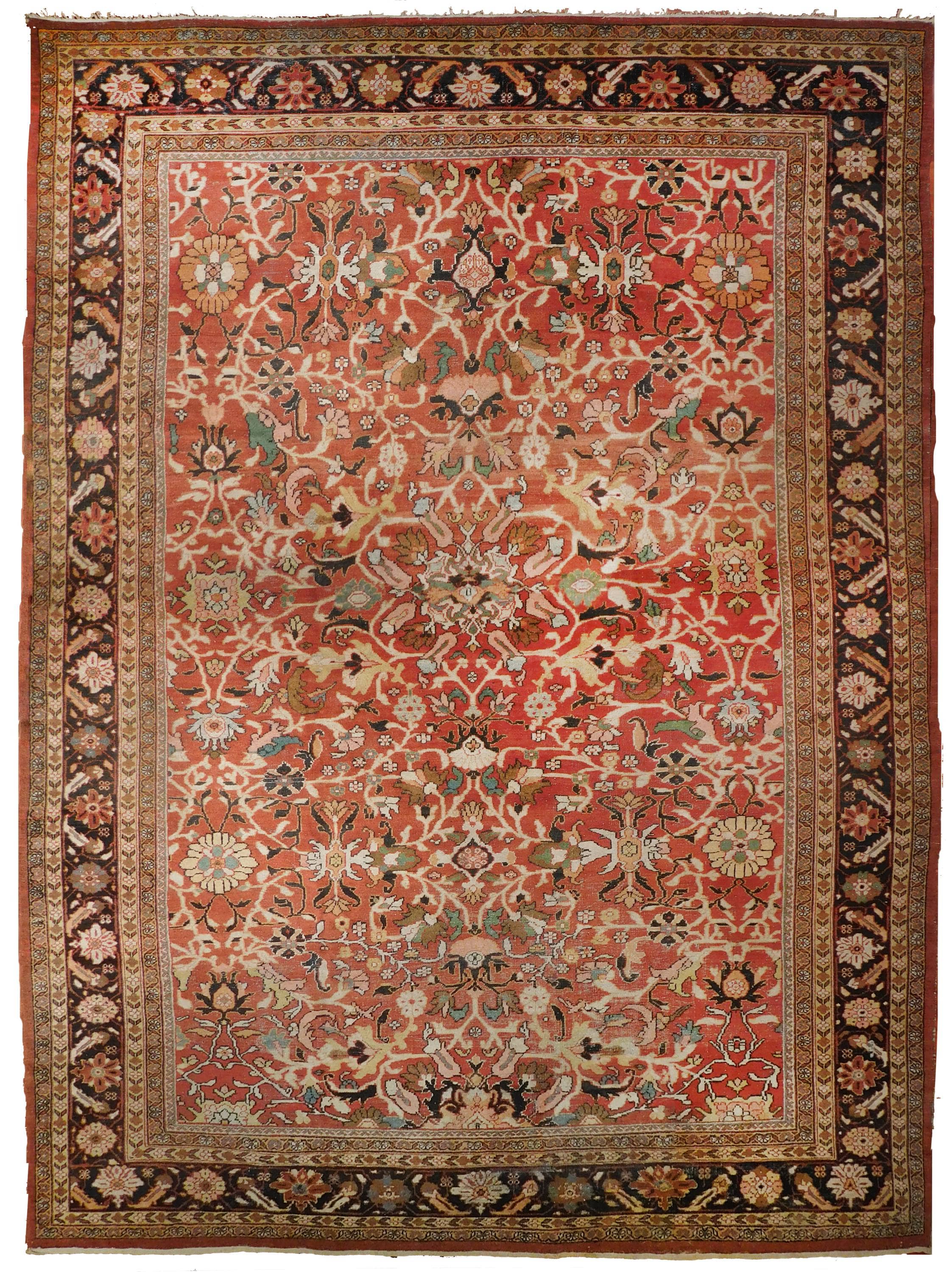 Nasser Luxury Rugs - NLR565 - Antique Mahal - 12'0" x 17'7"
