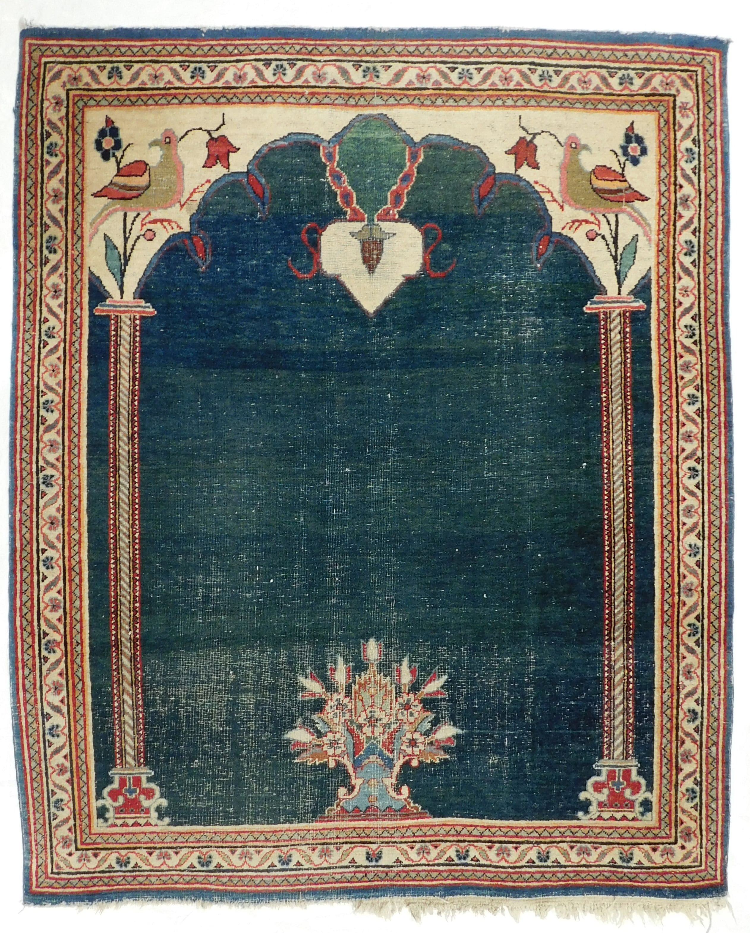 Nasser Luxury Rugs - NLR637 - Antique Tehran - 3'5" x 3'9"