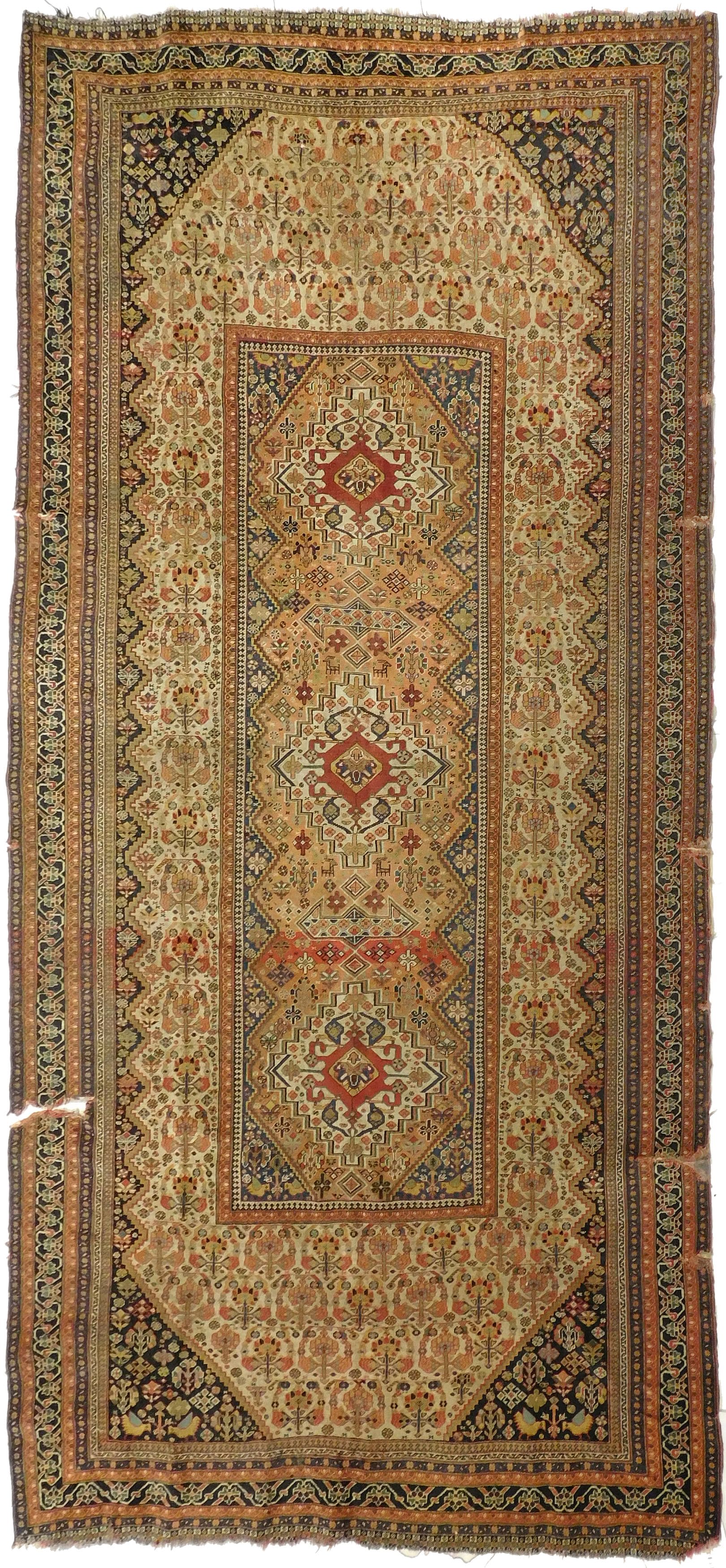 Nasser Luxury Rugs - NLR708 - Qashqai - 5'10" x 10'6"