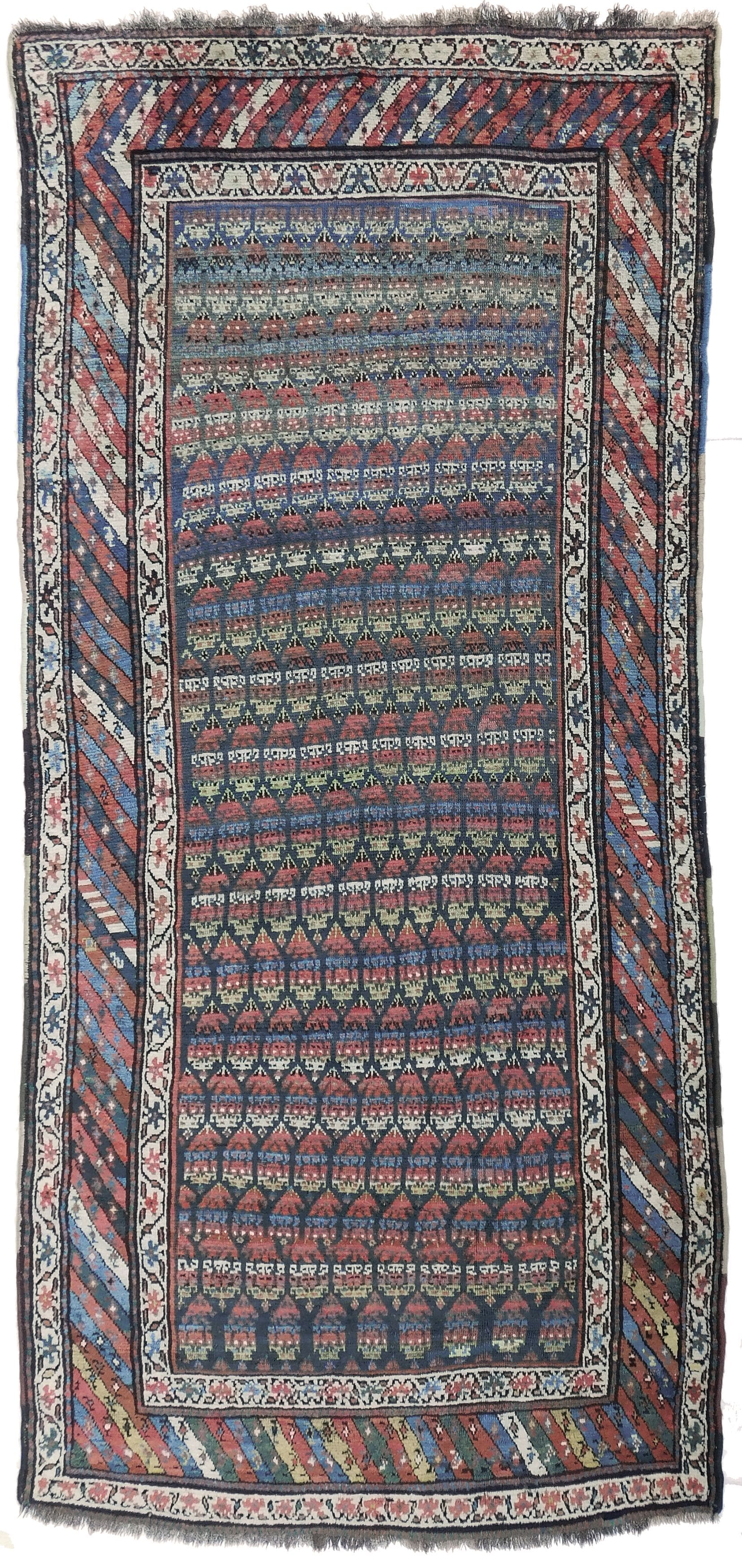 Nasser Luxury Rugs - NLR727 - Antique Genje - 4'5" x 9'4"