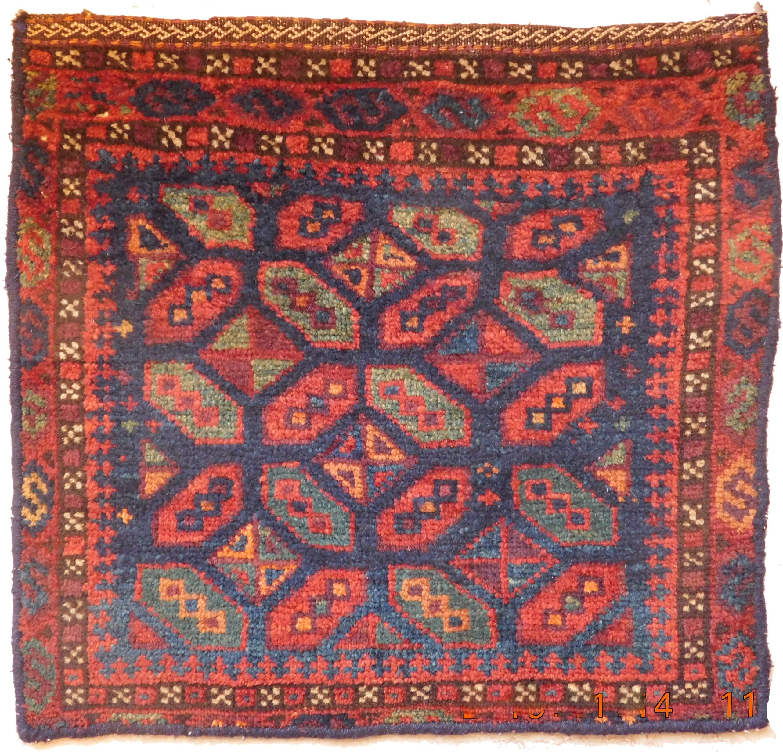 Nasser Luxury Rugs - NLR756D - Antique Hand-knotted Perdsian Baloochi ...